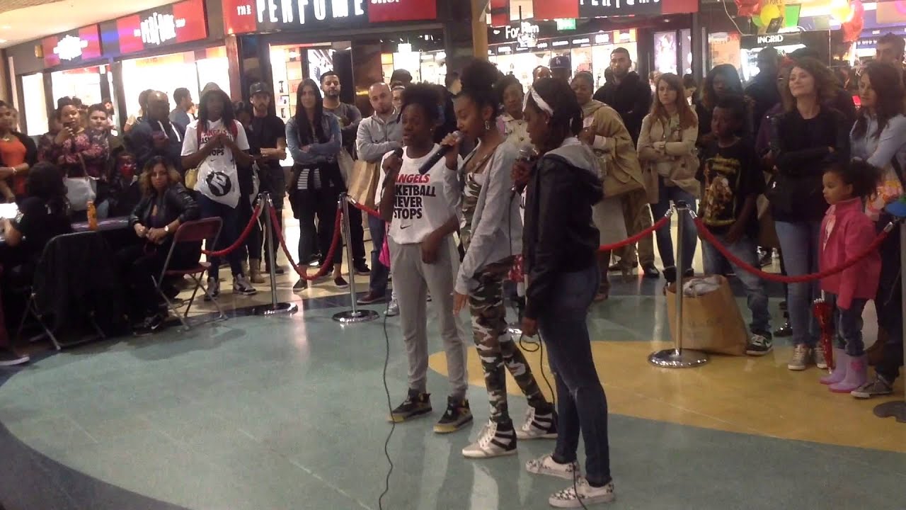 #HYGTF 2014 shopping centre tour - YouTube