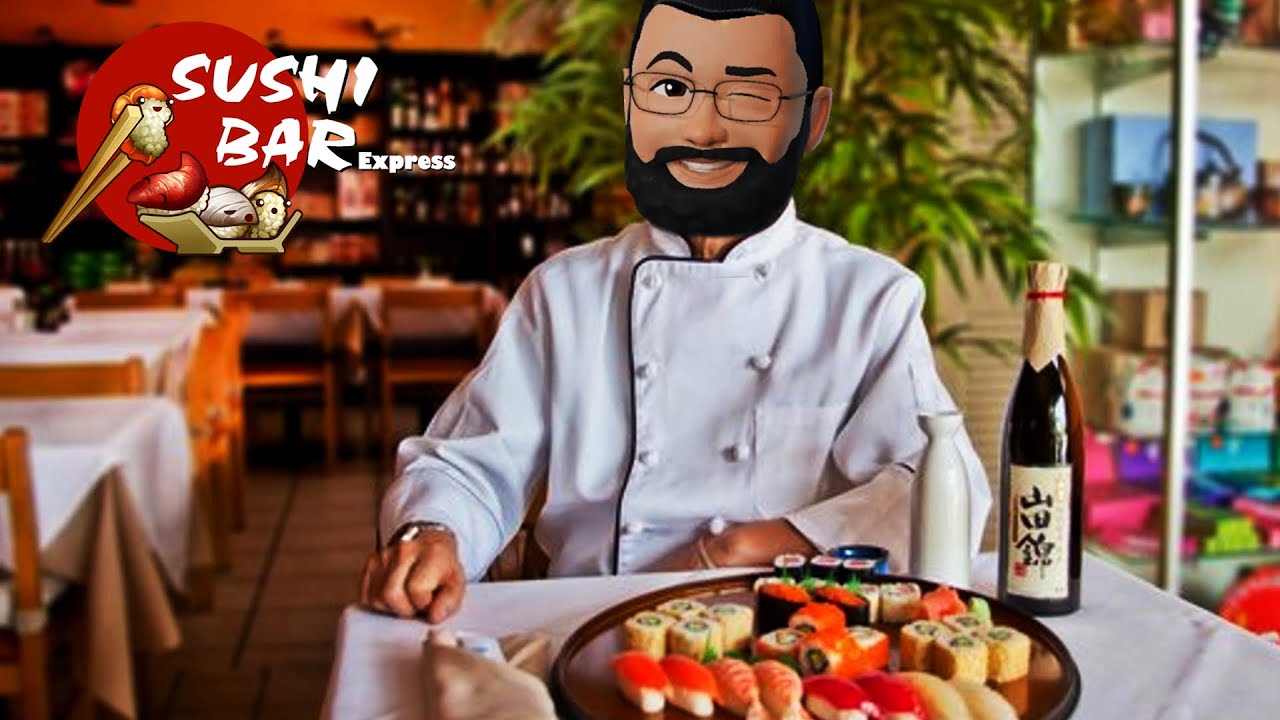 SUSHİ DÜKKANI İŞLETME OYUNU / Sushi Bar Express Türkçe Oynanış - YouTube