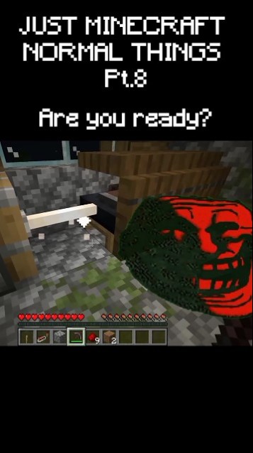 JUST MINECRAFT NORMAL THINGS Pt.8 (Sorry) #minecraft #smiliegang # ...