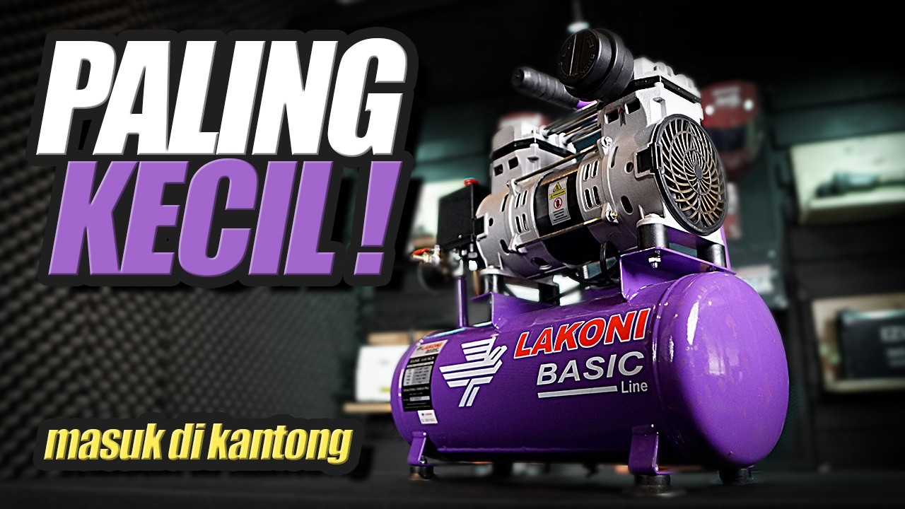 Kompresor Mini dari Lakoni Basic 550 SLS Kok Lebih Enak? Ternyata ini ...