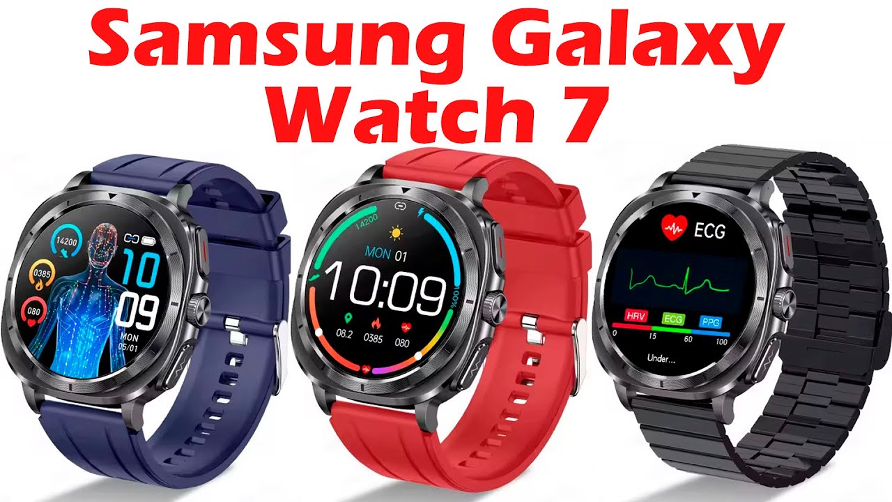 Samsung Galaxy Watch 7 Uric Acid Blood Pressure Blood oxygen Body ...
