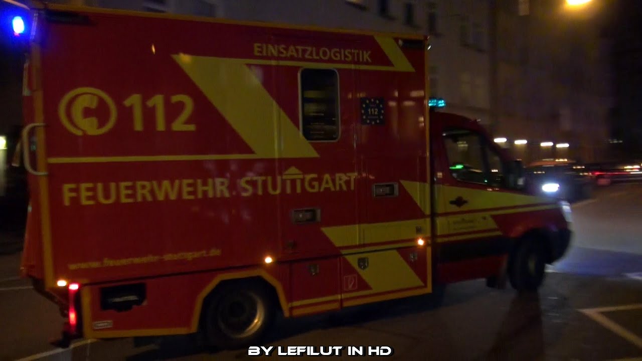 +[ERSTMALIG AUF ALARMFAHRT]+ NEUER GW-Transport BF Stuttgart | incl ...