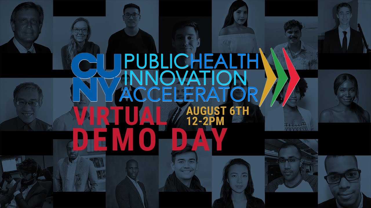 CUNY Public Health Innovation Accelerator - YouTube