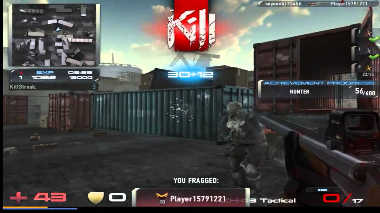 Contract Wars #2 episodio partida lageada - YouTube