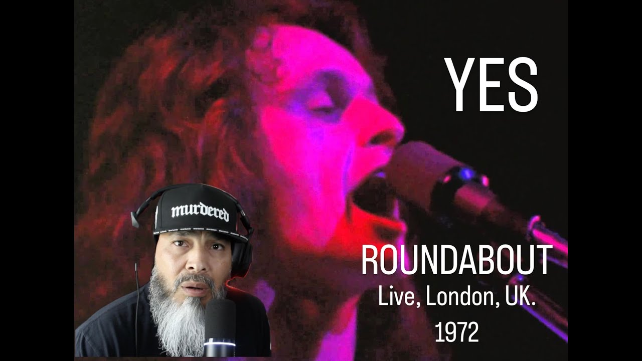 YES - Roundabout (Live London, UK, 1972) Their Sound Is Different ...