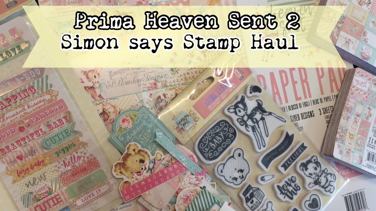 CUTEST HAUL EVER /Prima Heaven Sent #2 Paper Collection | I'm A Cool ...