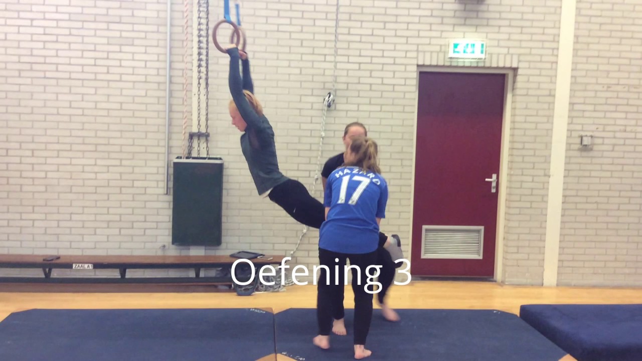 Zwaaien halve draai bewegingsbaan - YouTube