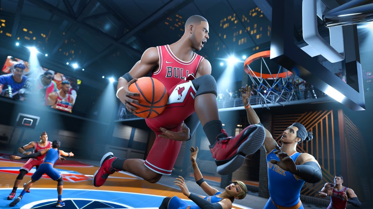 Where to Find Every Basketball Hoop in the NBA Hub Quest - YouTube