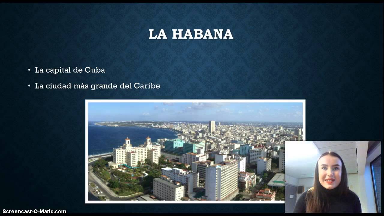 Presentacion sobre Cuba - YouTube