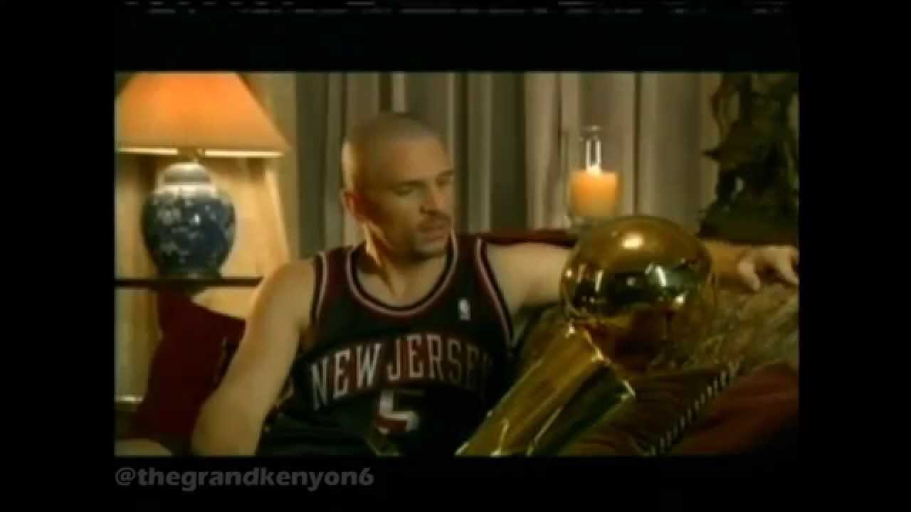 Jason Kidd 2004 NBA Finals commercial - YouTube