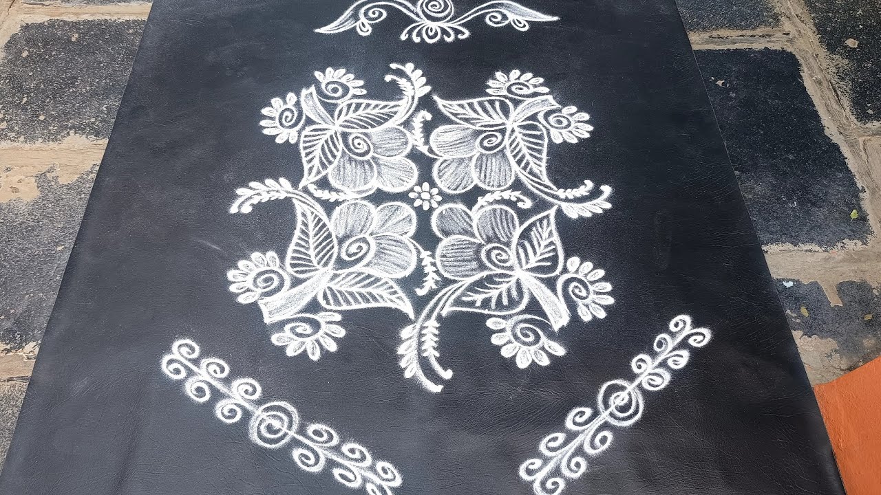 (43)!🌺8×8💕Sankranti special muggulu ధనుర్మాసంలోవేసుకునే అందమైనముగ్గులు ...