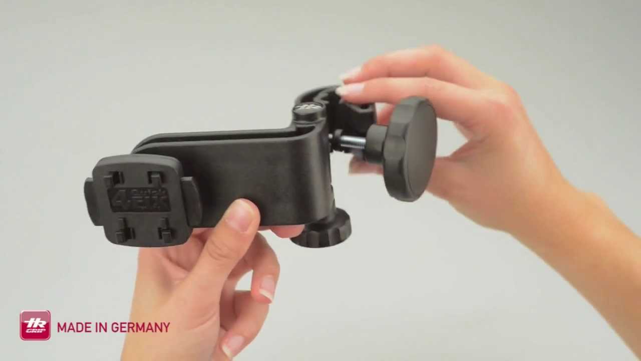 1705 66 1438 Headrest Mount + Quick Fix + Mini Tablet Gripper 2 Apple ...