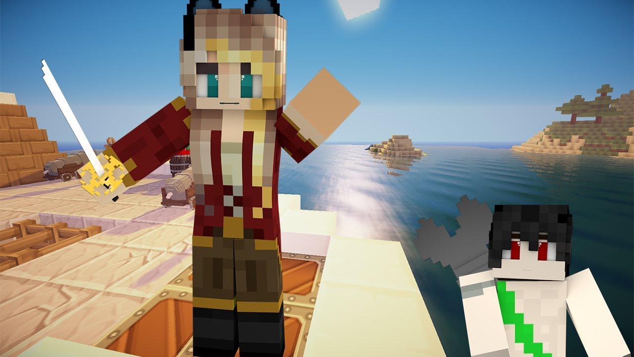 The Pirate and the Merman|Isles of Merlife Minecraft Roleplay| S1:Ep1 ...