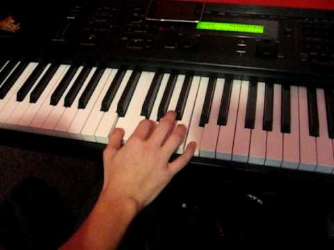 how to play Lean on me on keyboard - YouTube