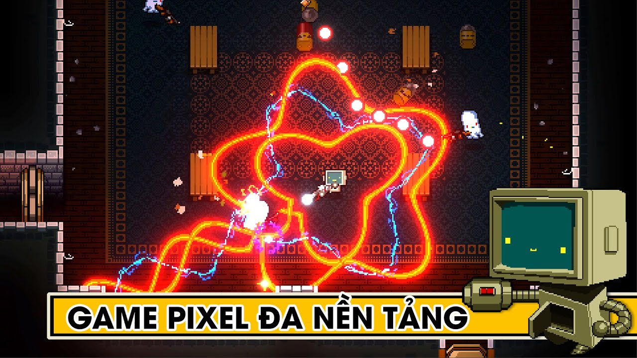 Enter the Gungeon: Game Pixel Cực Hay Đa Nền Tảng! Nên Thử - YouTube