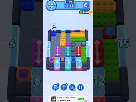 Color Block Jam Level 353 - YouTube