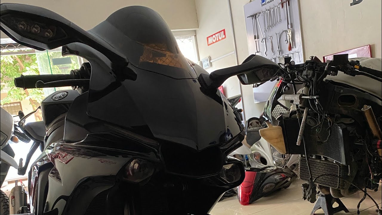 Yamaha R1 General maintenance and Diagnostics - YouTube