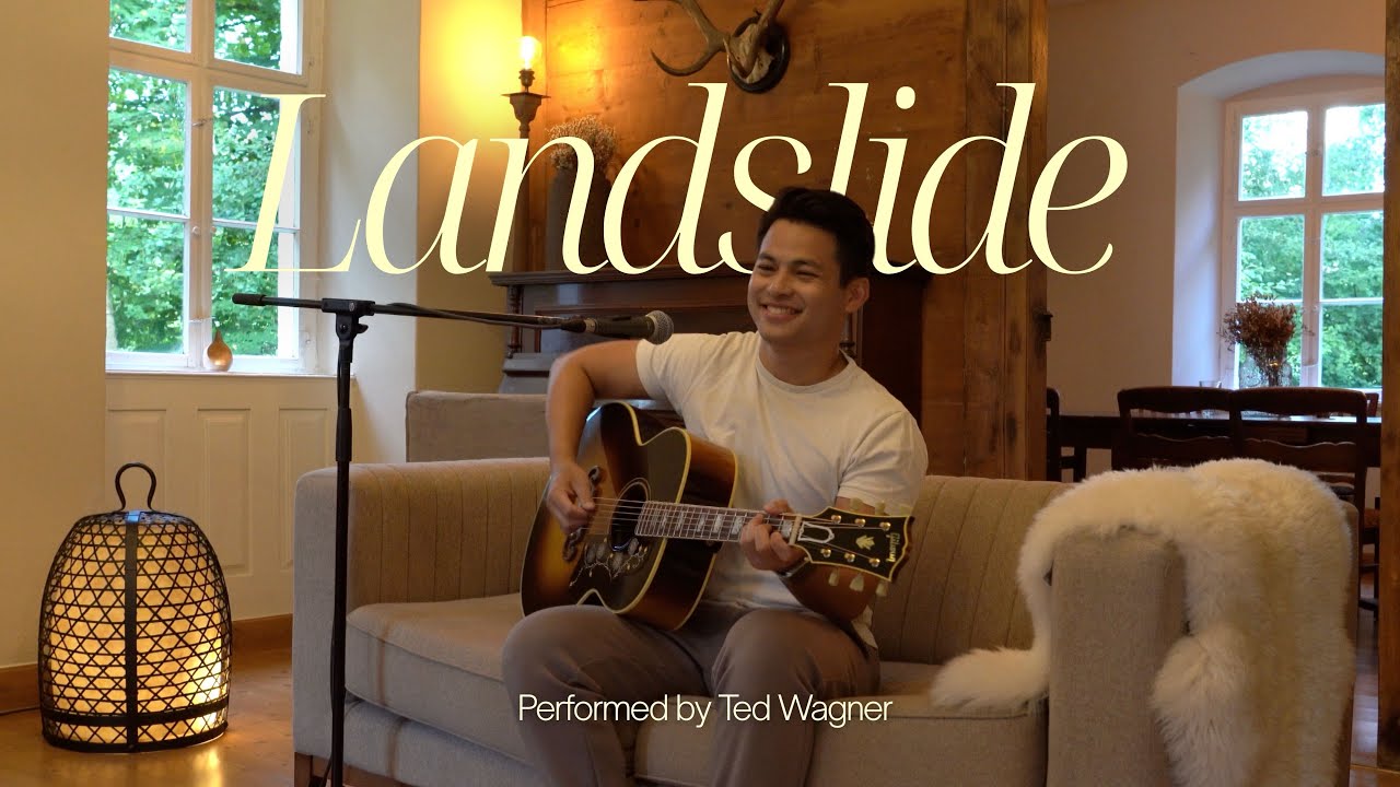 Landslide - Fleetwood Mac (Acoustic Cover by Ted Wagner) | Gibson SJ ...