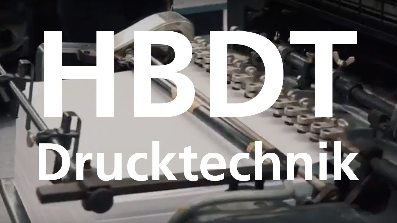 HBDT Imagefilm 2018 von Tom Korte - YouTube