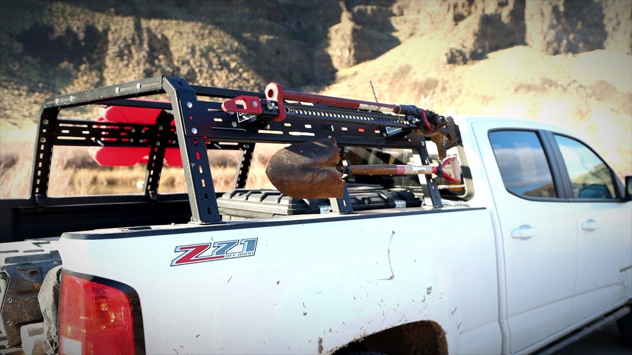 RCI Bed Rack Install | Overland Truck Bed Rack - YouTube