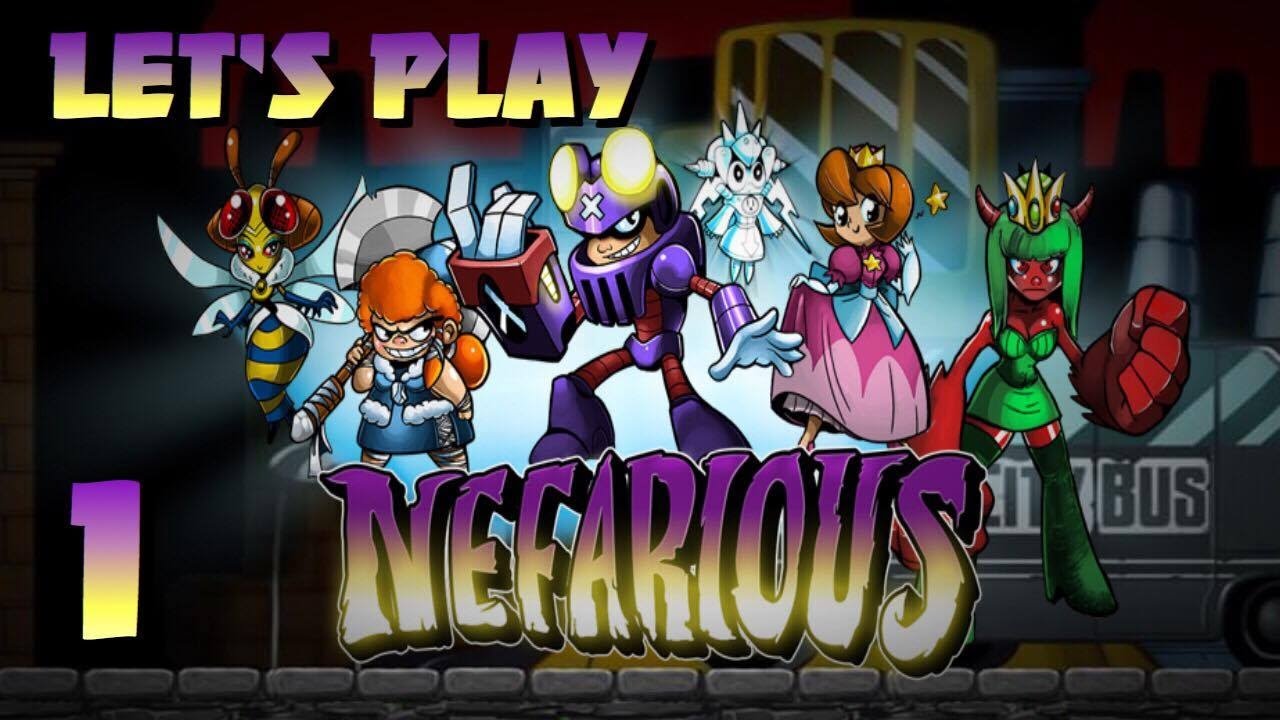 Let's Play Nefarious Episode 1 - YouTube