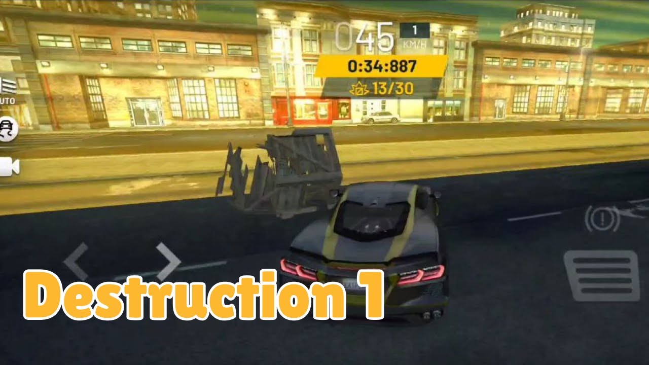 Destruction 1 || Extreme Car Driving Simulator - YouTube