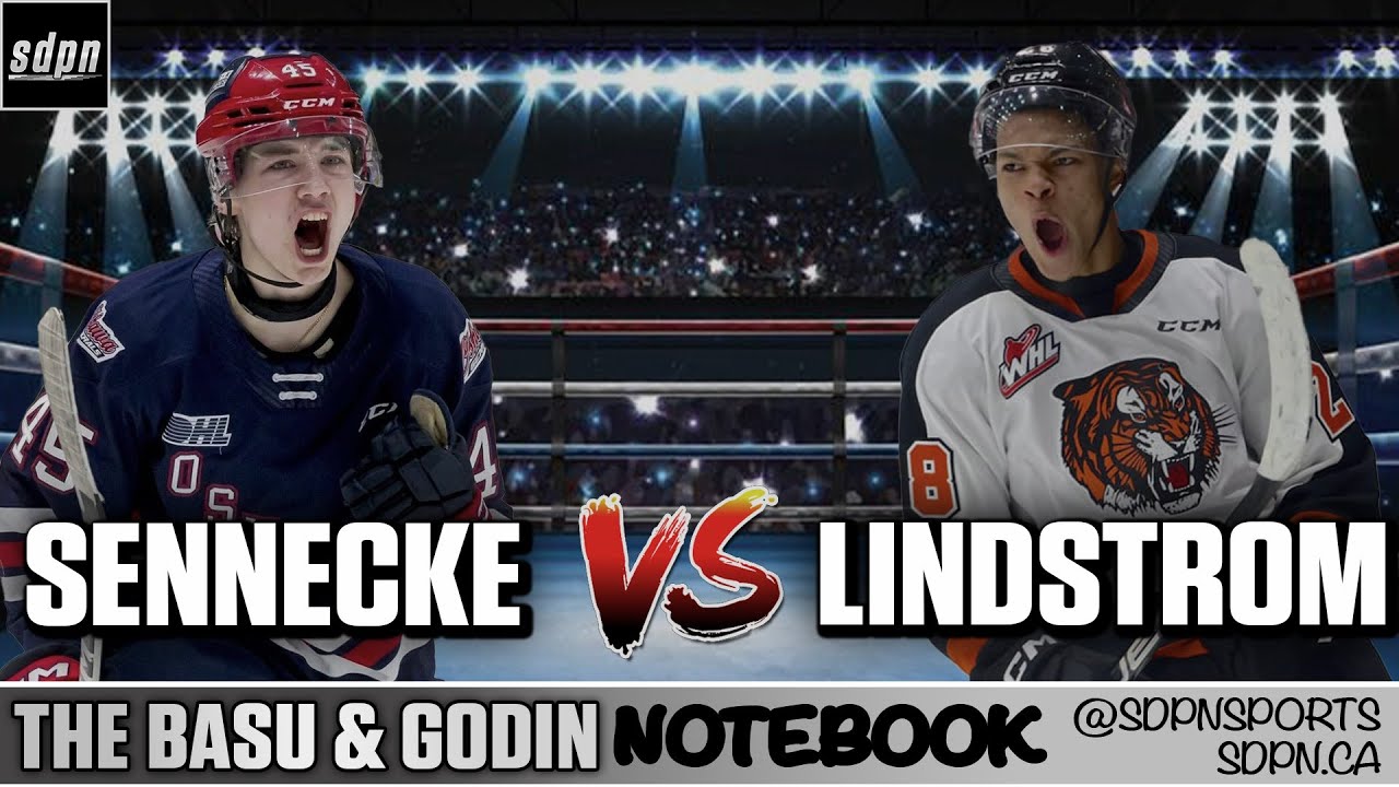 New Home for Perfetti? + Drafting Beckett Sennecke VS Cayden Lindstrom ...