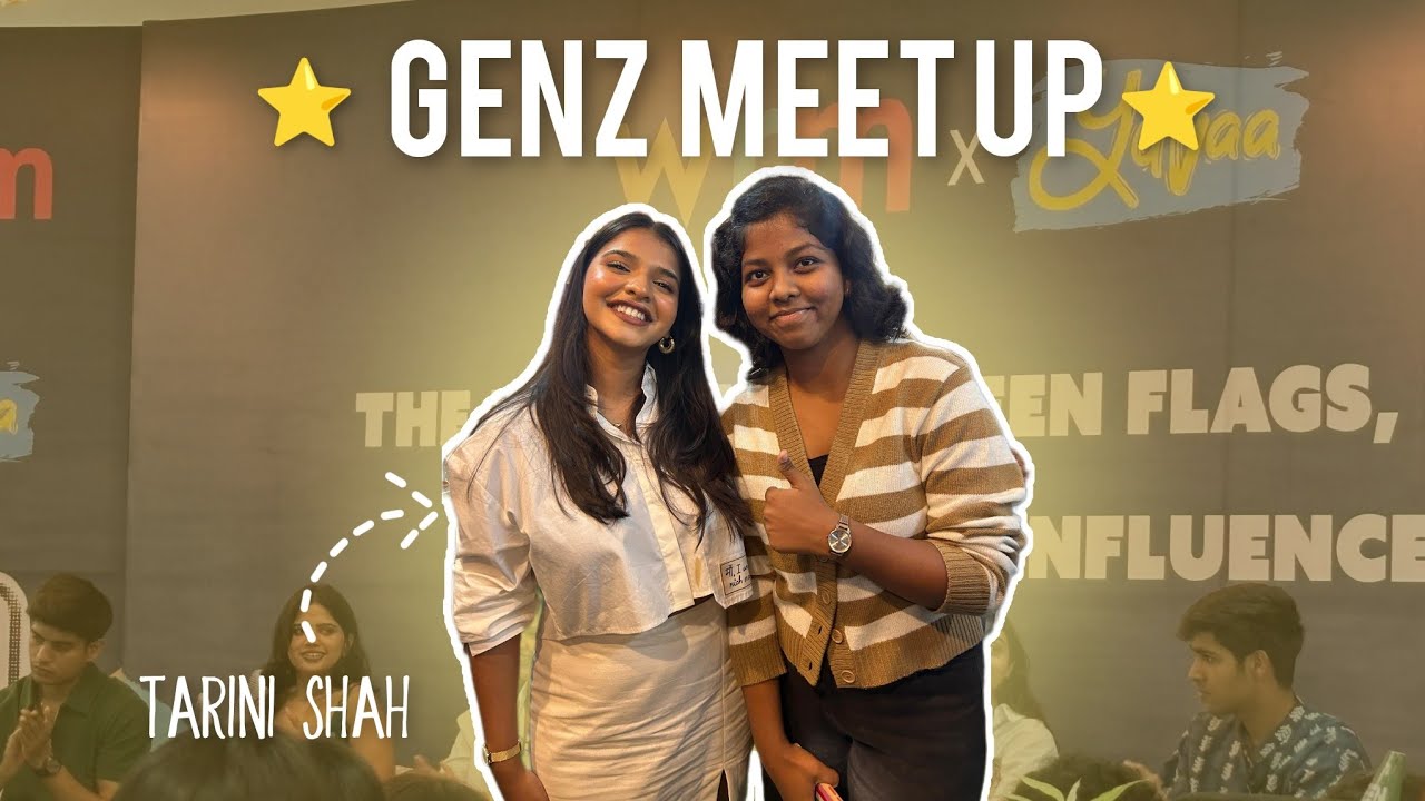 I Met *GENZ* influencers - YouTube