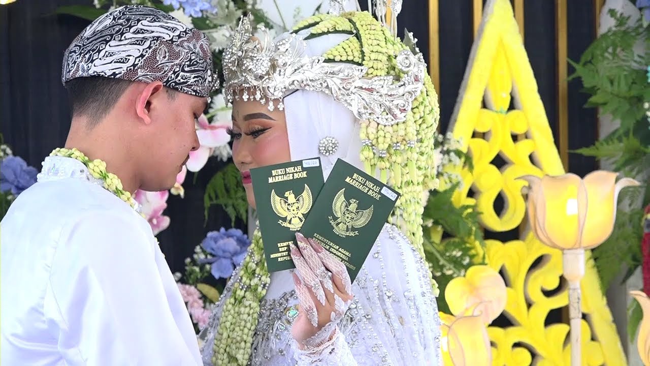 RESEPSI PERNIKAHAN YAYAN SOPIAN dengan HILMA AULA NISA - YouTube