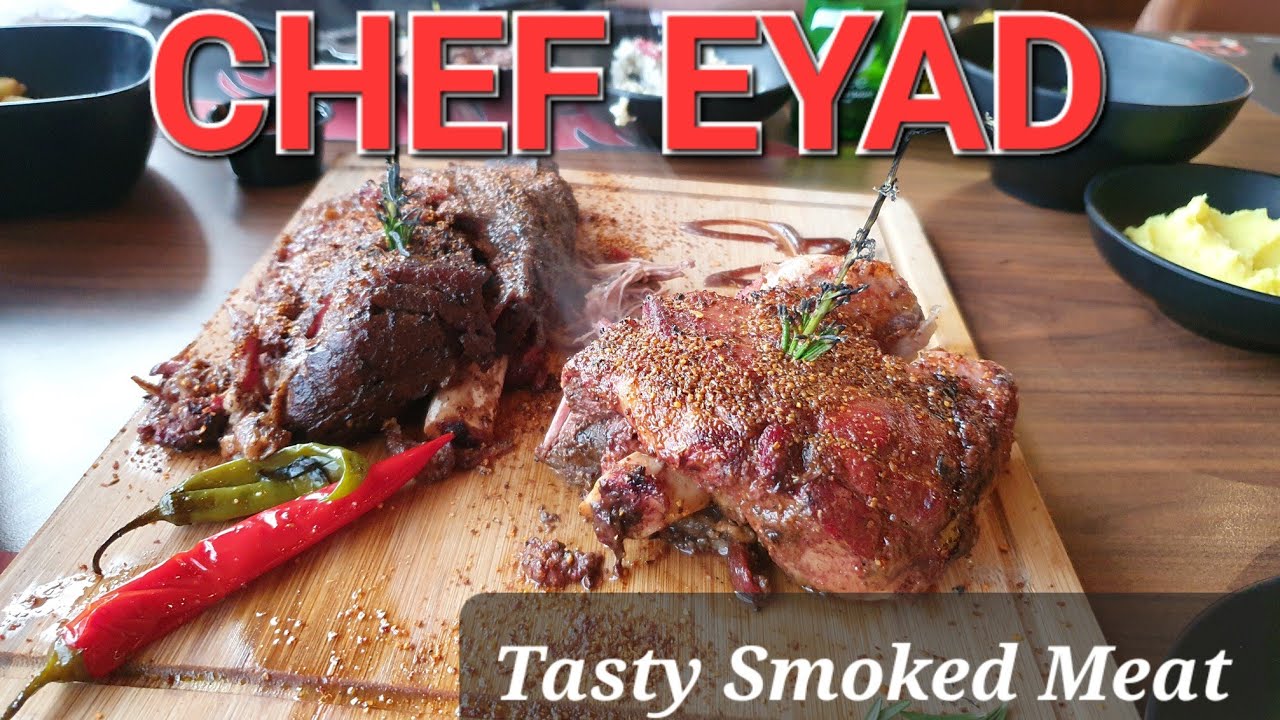 🐂CHEF EYAD | 😋TASTY SMOKED BEEF | AlKhobar branch |videoviral | tasty ...