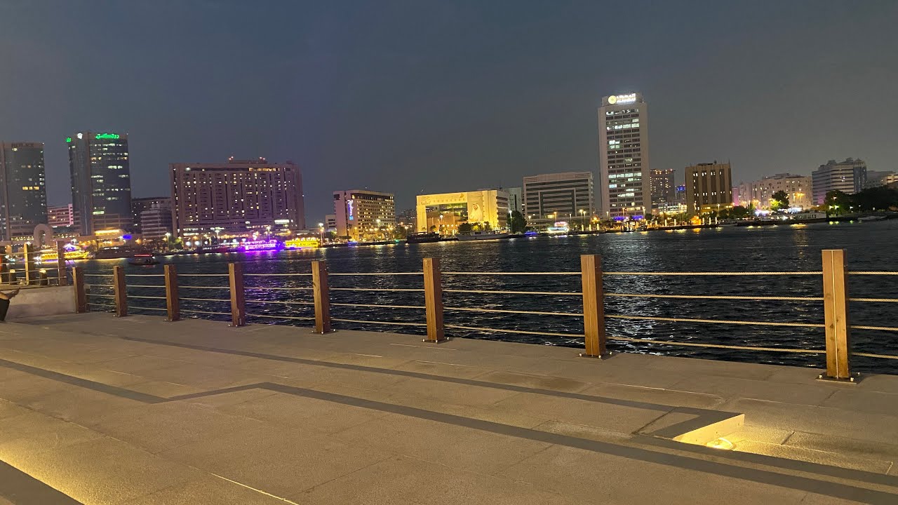 ALSeef Dubai, Most Beautiful Market of Dubai - YouTube