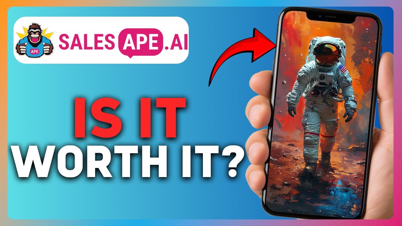 SALESAPE AI REVIEW – IS IT WORTH IT IN 2025? - YouTube