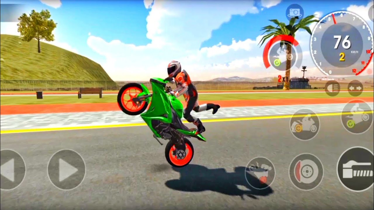 Xtreme motorbikes - Xtreme motorbikes Android gameplay offline game ...