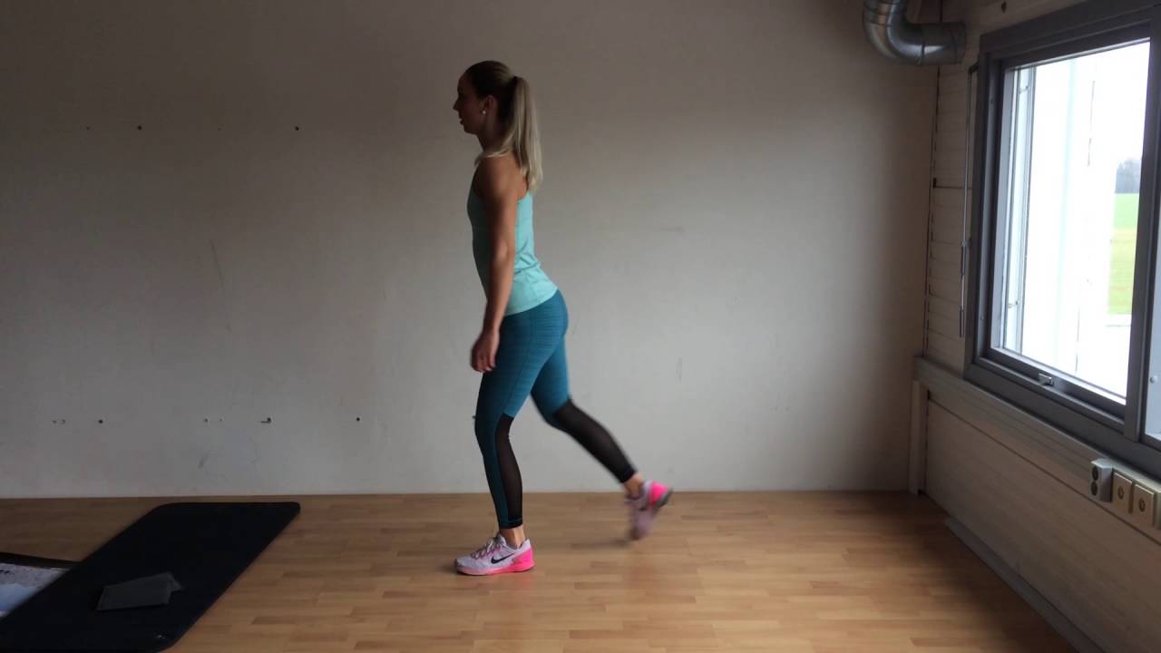 Utfall bakover egenvekt mix rdx - YouTube