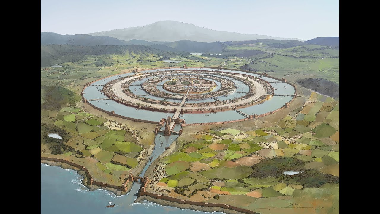 Atlantis, Lemuria, and Mu - A History - YouTube