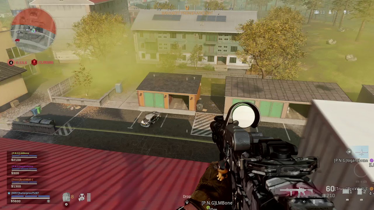 Warzone rocket shot - YouTube