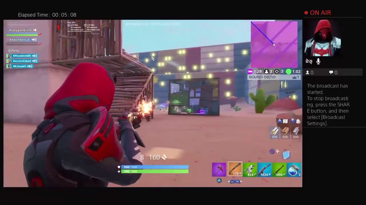 Smoking weed and fortnite - YouTube