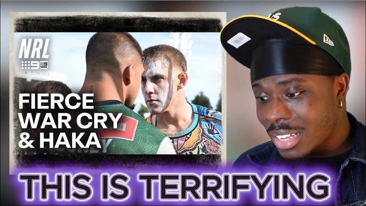 2026 ALL STAR MAORI HAKA VS INDIGENOUS WAR CRY - REACTION😱@NRLonNine ...