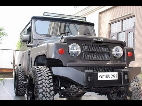 JONGA NISSAN best modified by sd car world nakodar - YouTube