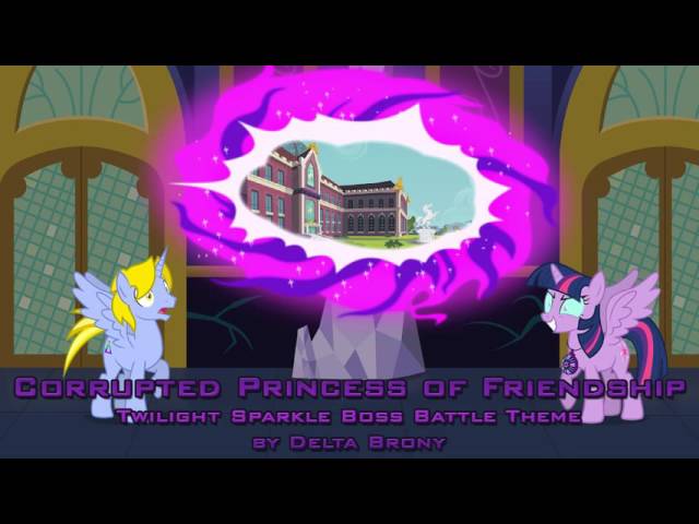 Corrupted Twilight Sparkle