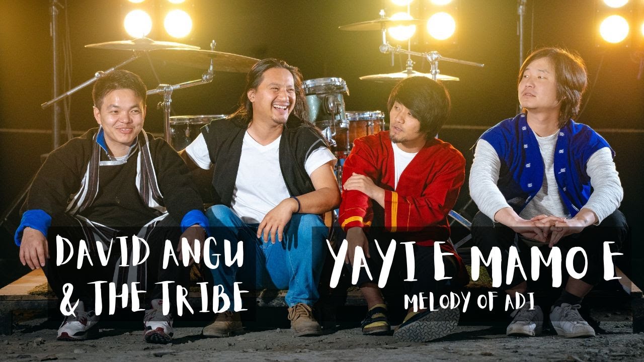 Yayi E, Mamo E | Adi Song by David Angu & The Tribe | Folk Rock - YouTube