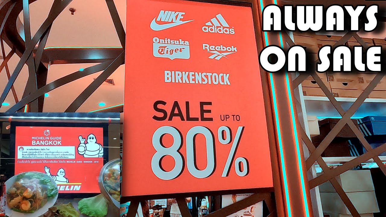 BANGKOK THAILAND SHOPPING MALLS / PLATINUM MALL / BIG C / MBK - YouTube