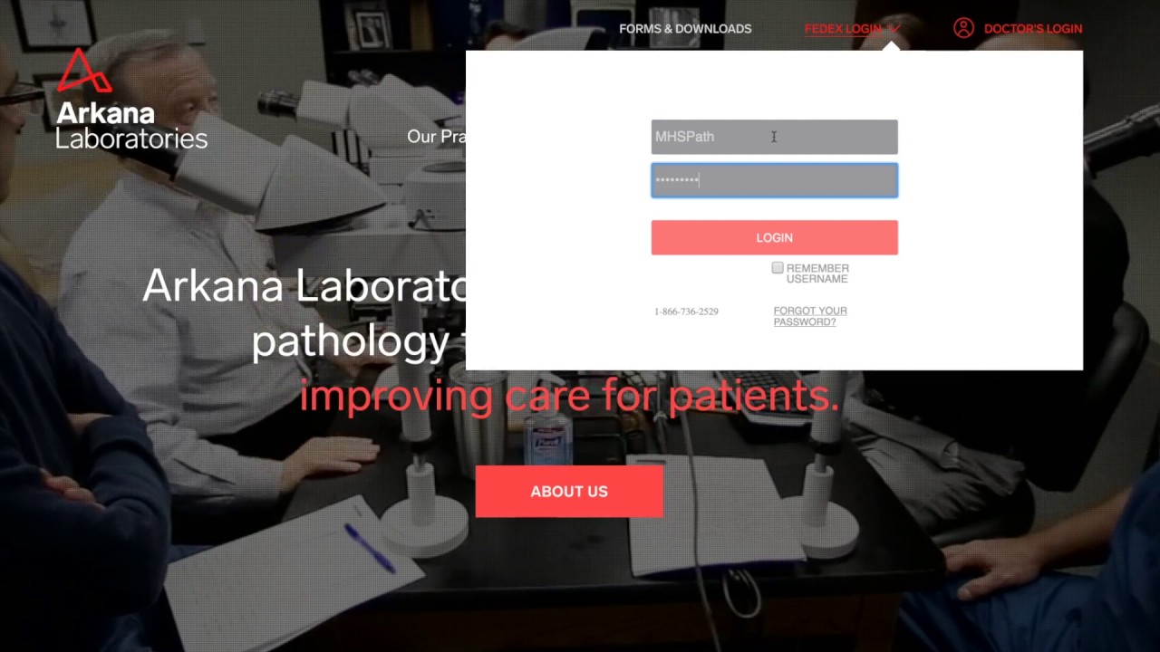 FedEx Login Tutorial - YouTube