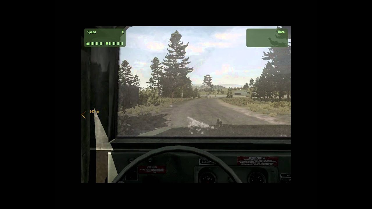 ARMA 2 PC - 6.2L GM Diesel HUMVEE Idle sound - YouTube