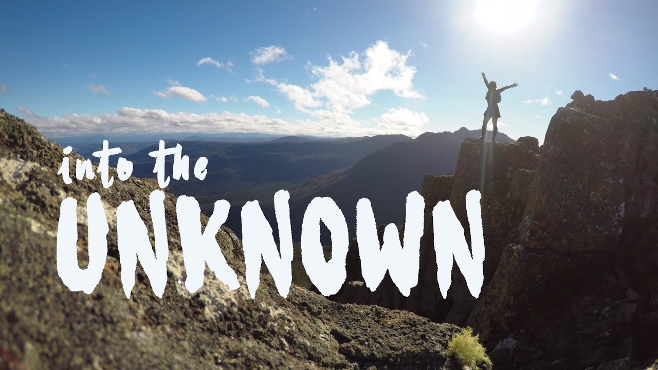 INTO the UNKNOWN | Trail Running Tasmania - YouTube