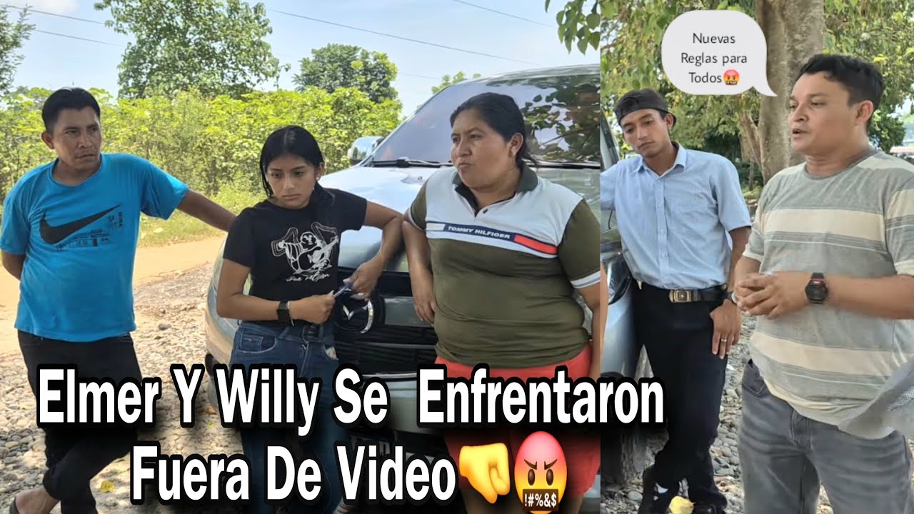 No Les Cuadro A Todos/Les Cambio La Cara Willy Habla seramente Con ...