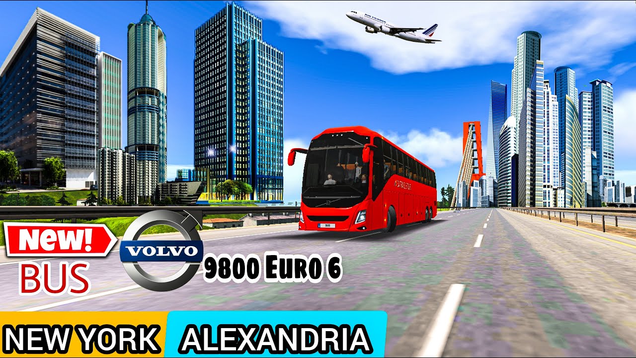 Bus Simulator : Ultimate | We Buy New Bus For Our Company VOLVO 9800 ...