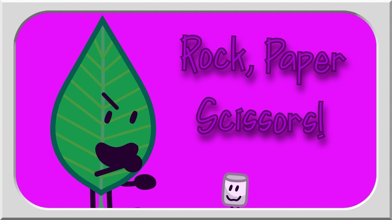 Rock Paper Scissors! (Animation Meme) - YouTube