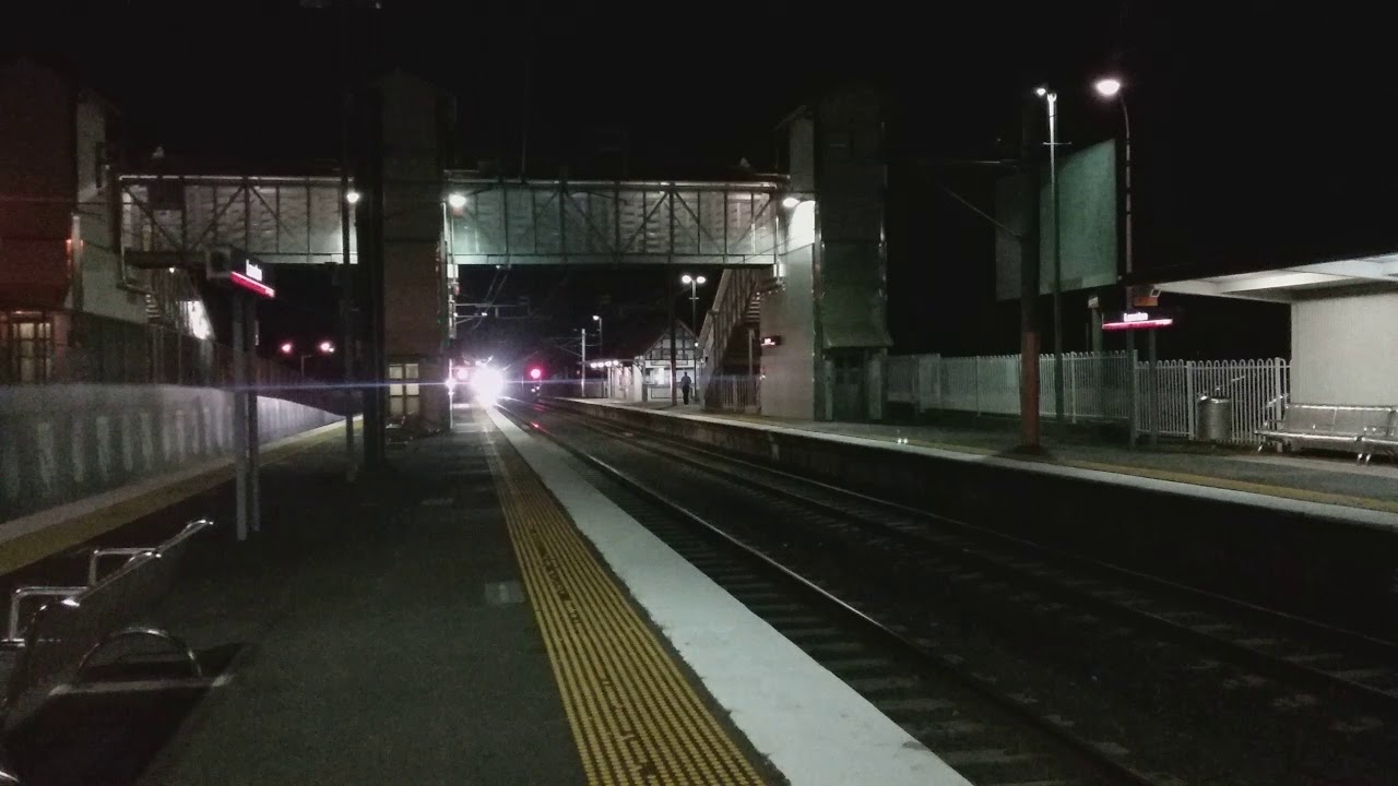 NGR751 Test Train through Lawnton Station. - YouTube