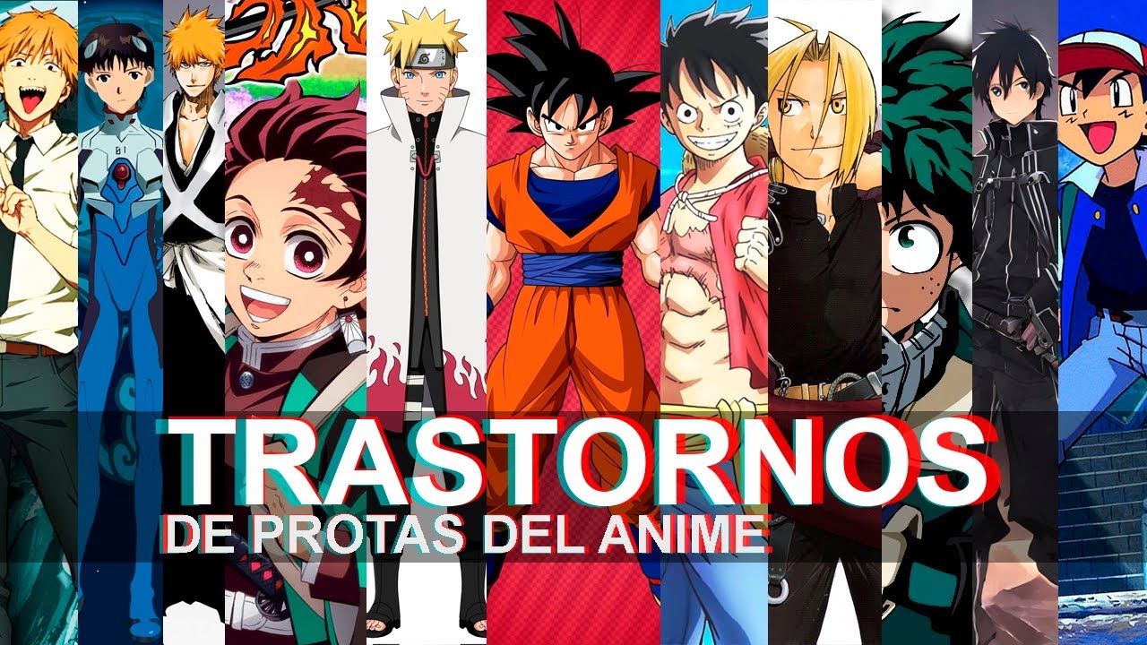 PSICÓLOGO ANALIZA TOP PROTAS DE ANIME | Psicología Otaku | Ness - YouTube